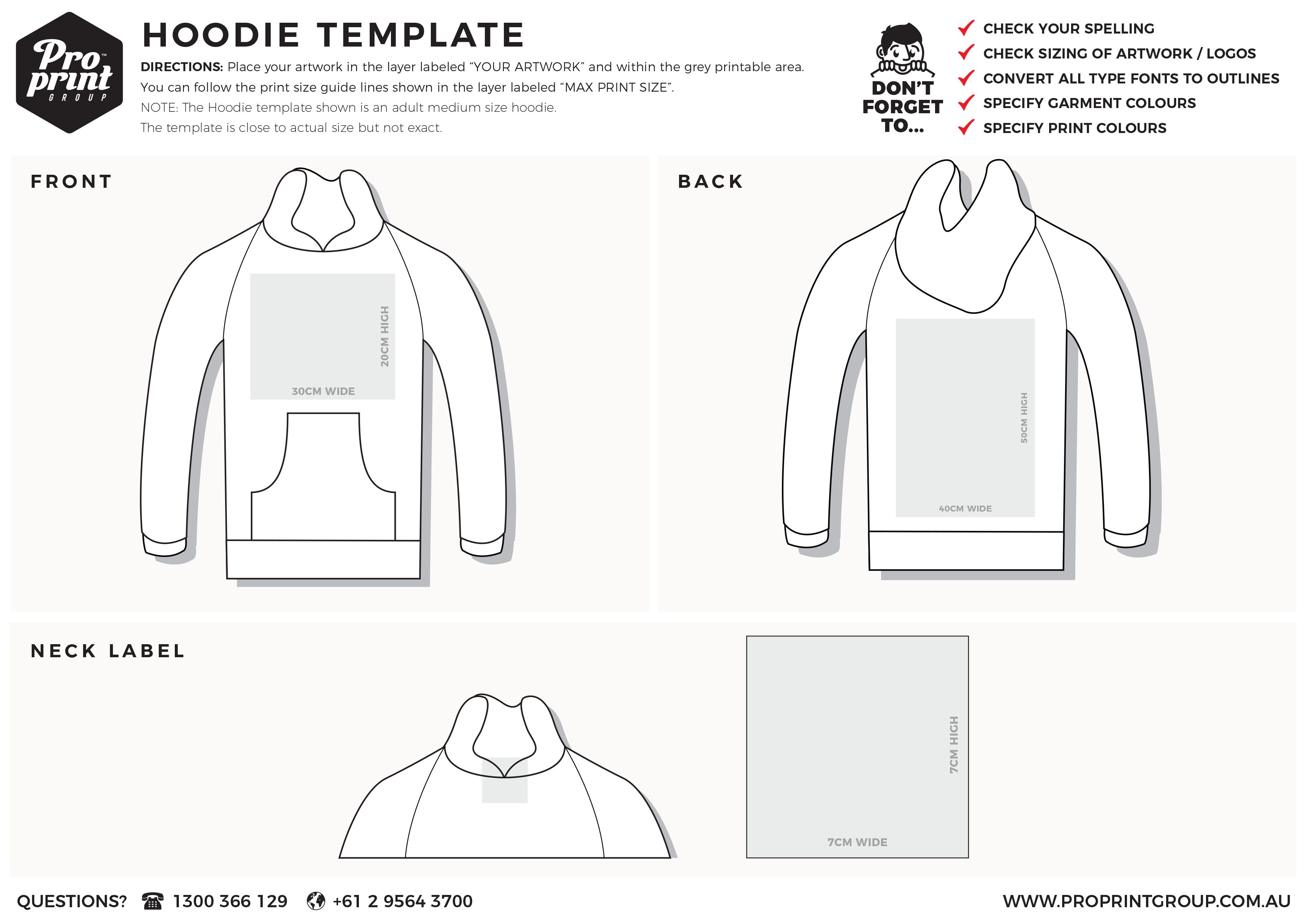 Downloads — PRO PRINT GROUP - Australia's Leading Apparel Printing Company!